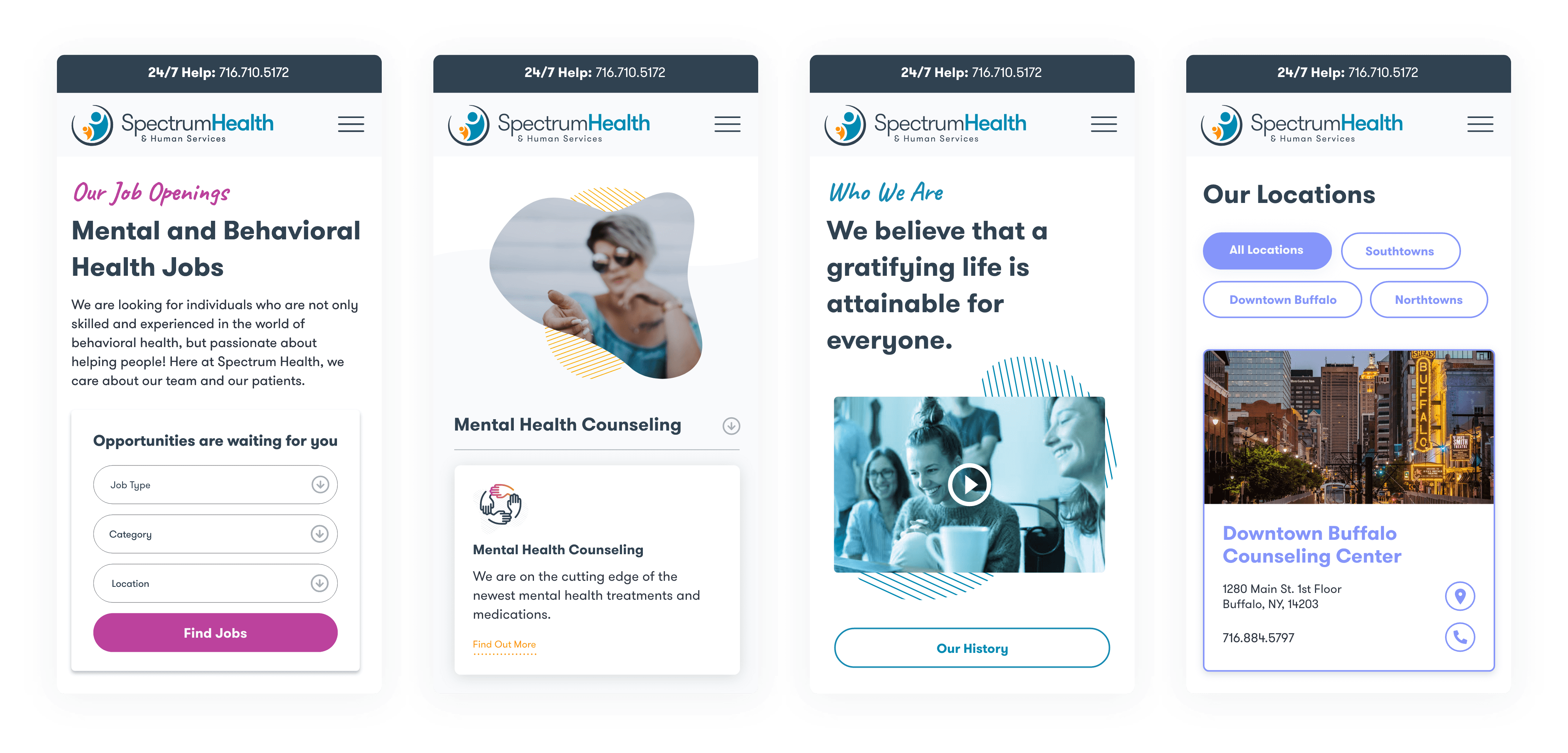 Spectrum Health | Williams Media Spectrum Health | Williams Media